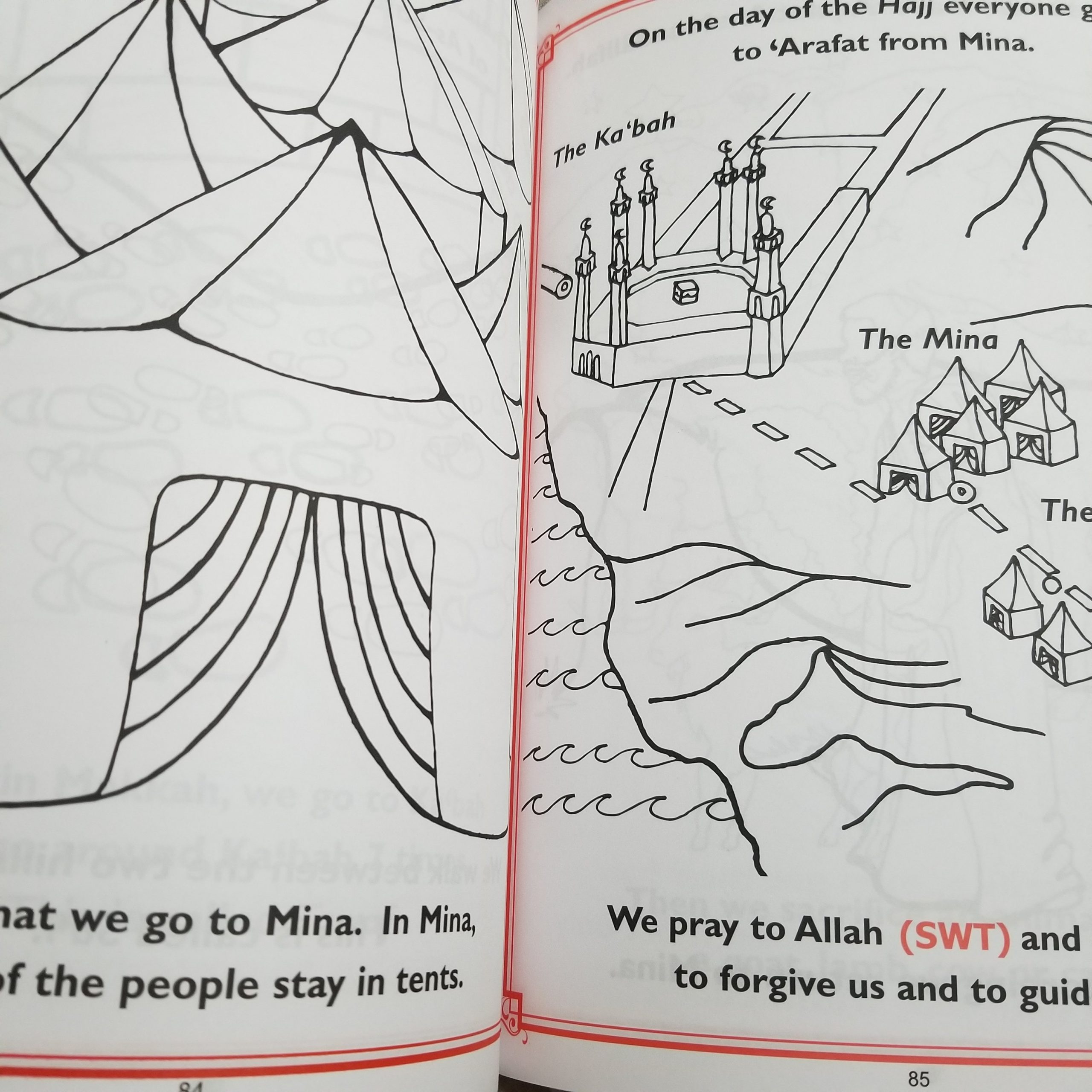 Our Religion Is Islam. A Coloring Book for Children | Hayaat Collection