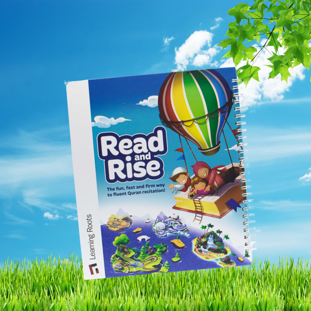 Read & Rise Qaidah (Learning Roots) | Hayaat Collection