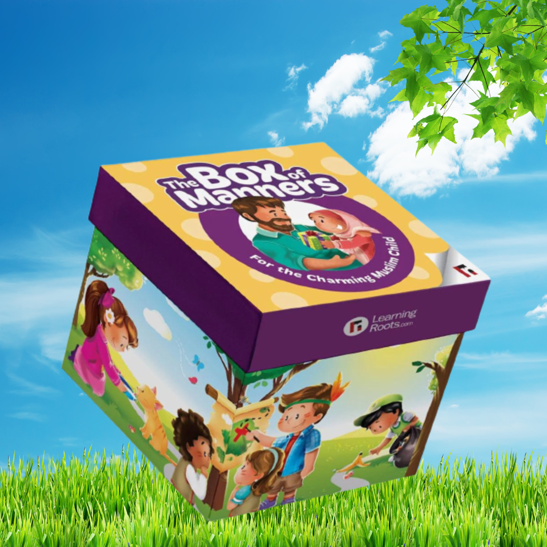 The Box of Manners (Learning Roots) | Hayaat Collection